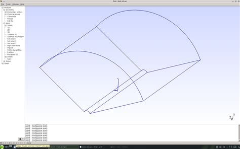 Gmsh Problem Using Boundary Layer