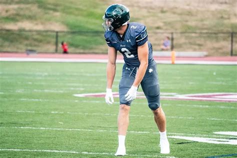 Arizona Football Transfer Profile Mercyhurst Te Cameron Barmore