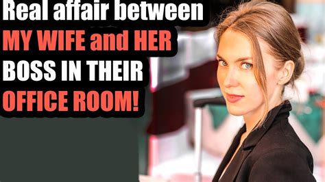 Found Out About The Real Affair Between My Wife And Her Boss In Their