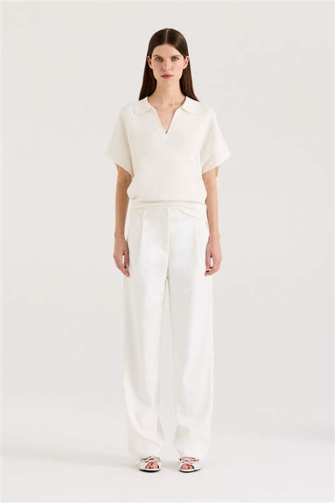 Zeya Polo Top Henne