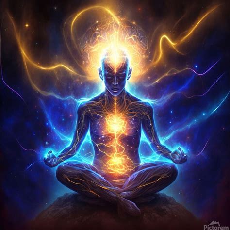 Meditation Art 02 Light Energy And Power Matthias Hauser Meditation