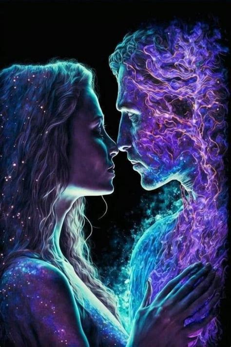 Pin by Εφη Τομ on u u B u C u B u AC u C u B u B Twin flame art Flame art