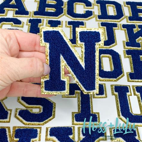 How To Make Chenille Varsity Letters At Pamela Sheehan Blog