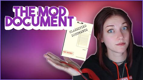 The Mod Document Steps To Prepare Your Twitch Moderators Youtube
