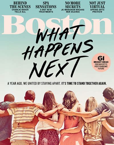 Issues Boston Magazine