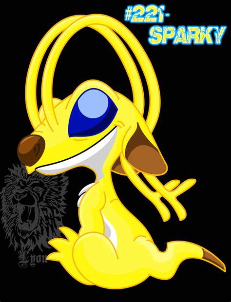 Lilo And Stitch Experiment 221 Sparky