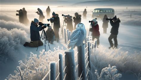 Snowy Owl Habitat Exploring Their Arctic Range And Migration Worldbirds Eu