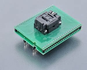 DIL48 QFN64 ZIF CS ARM 1 Programming Programmer Adapter Socket Converter Package QFN64 Elnec