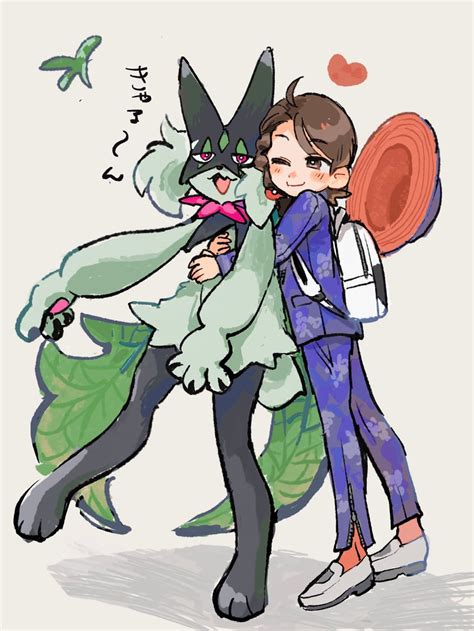 Juliana And Meowscarada Pokemon Drawn By Mokuha Merigora Danbooru