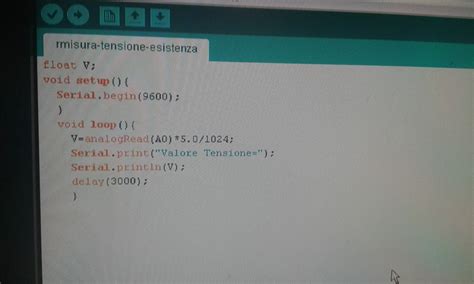 Misura Tensioni Con Arduino Elettronicadoc Altervista Org