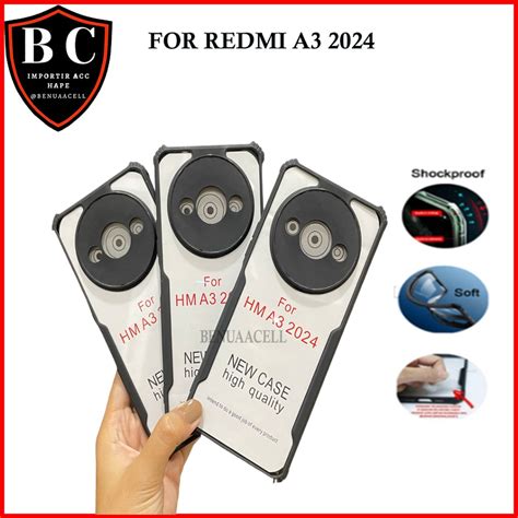 Jual Case Armor Shockproof Xiaomi Redmi A Redmi A A A Redmi C Redmi G C C A