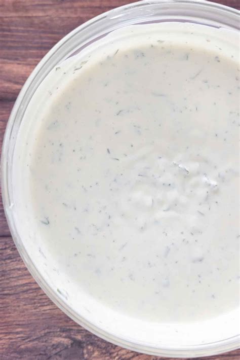 Creamy Ranch Dressing Recipe Quick And Flavorful Recipe Ask Chef Dennis
