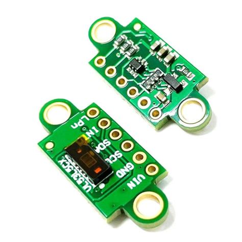 Vl53l5x V2 Time Of Flight 8x8 Multizone Laser Ranging Sensor Module