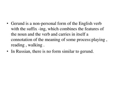 Non Finite Verb Forms Online Presentation