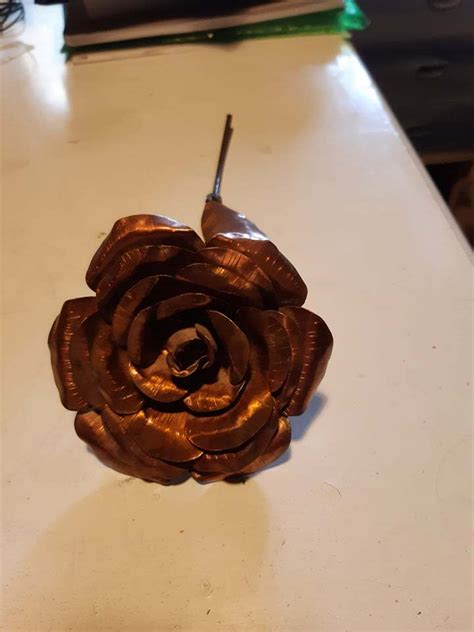Copper Rose 8 Steps With Pictures Instructables