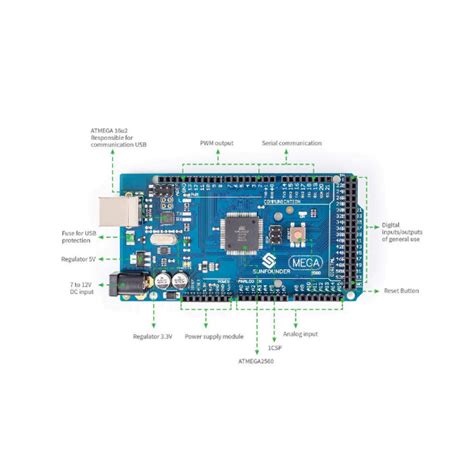 Arduino Mega 2560 R3 Board Cretechs