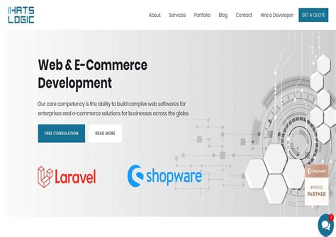 Shopware Development Services Top CSS Gallery