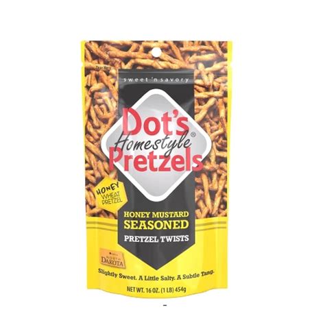 Dots Pretzels Honey Mustard 16oz Target