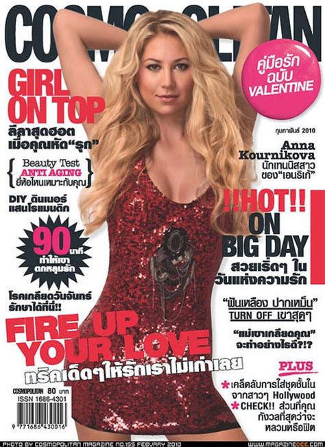 The History Of Anna Kournikova Magazine Covers Business Insider