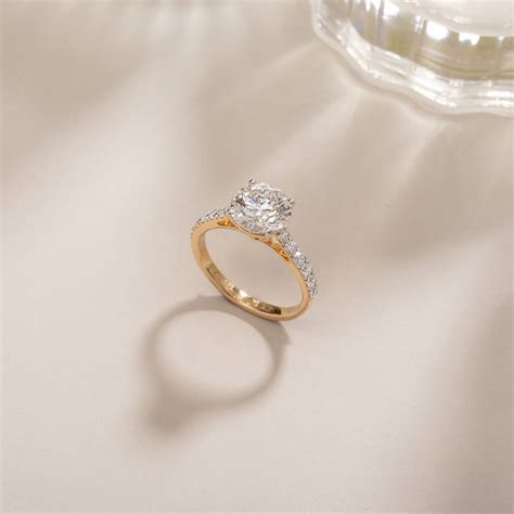 2 Carat Classic Solitaire Ring