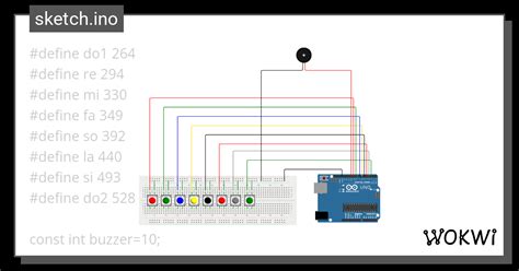 Piano Sederhana Okta Rianza Wokwi Esp32 Stm32 Arduino Simulator