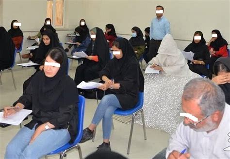 دانشجو با لباس عروس سر جلسه امتحان ؛ علم بهتر است یا شوهر؟ عکس