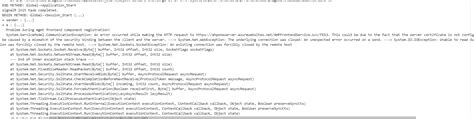 Net Hosted Wcf On Azure App Service Not Responding To Client App