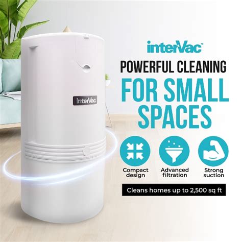 Intervac Design Powerful Vacuums