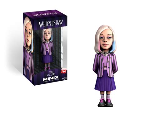 Mego Minix Wednesday Enid Sinclair Vinyl Figure