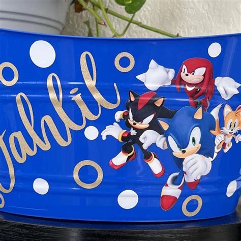 Sonic Easter Basket Etsy
