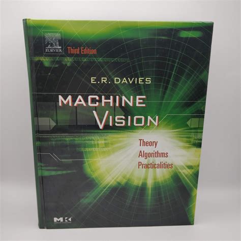 machine vision theory algorithms practicalit köp på tradera
