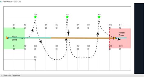 a question about drawing a trajectory in pathweaver · issue 265