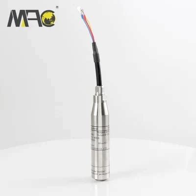 Buy 4 20ma Output Integral Level Transmitter Liquid Oil Water Level Sensor Probe 304 Stainless