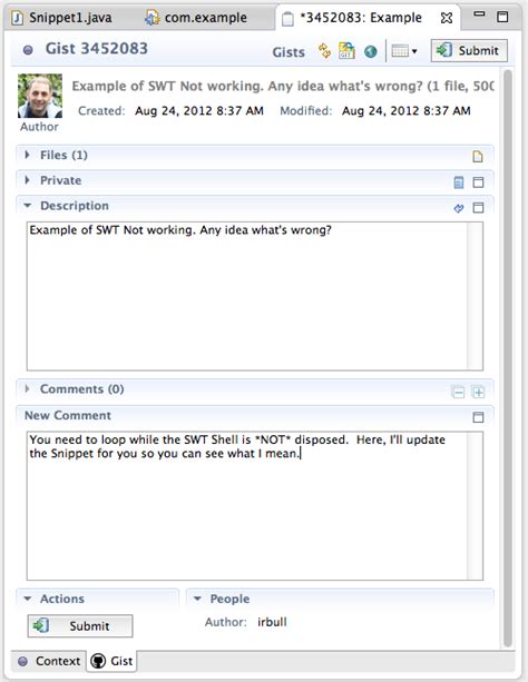 Tips And Tricks Using Eclipse With Github