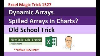 Excel Dynamic Arrays U0026 Charts Spilled Arrays In Ch Doovi
