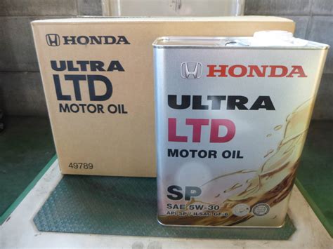 Yahoo!オークション - NEW HONDA純正 ULTRA MOTOR OIL LTD API SP 5w3...