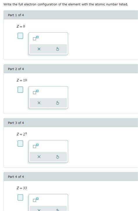 Write The Full Electron Configuration Of The StudyX