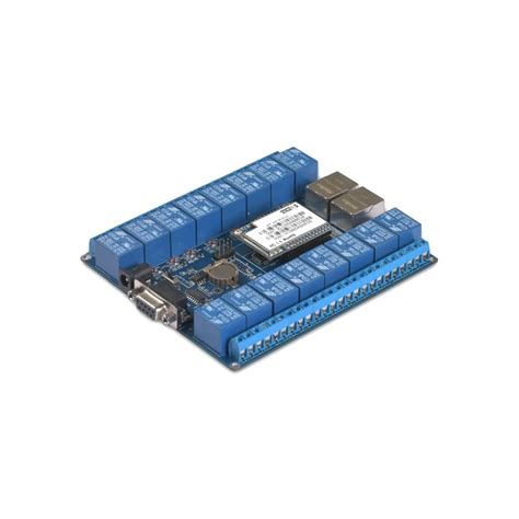 HLK SW16 WIFI Remote Switch Control 16 Channel WIFI Relay Controller With Android Phone APP In