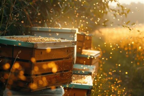 Global Decline In Bee Populations Affecting Agriculture Golden Pollen