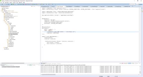 How To Make Spring Boot App To Work With Angular 2 Stack Overflow
