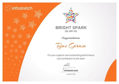 Tejas Girase On Linkedin Brightspark Infostretch