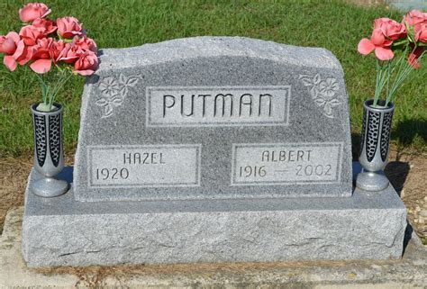 Albert Reid Putman 1916 2002 Memorial Find A Grave