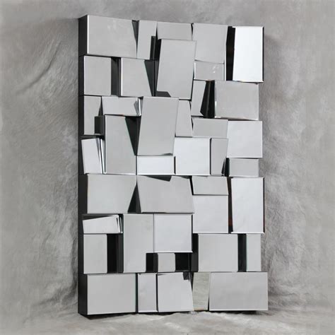 15 Collection Of The Modern Appeal Of Contemporary Mirror Wall Art