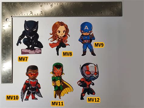 Chibi Marvel Heroes