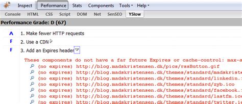 Yslow Add Expires Header To Images In Iis 7