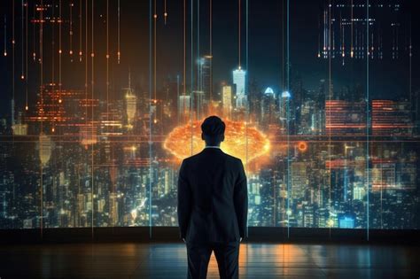 premium photo data science analytics and big data technology concept