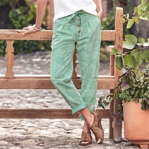 Sundance Pants And Jumpsuits Sundance Bastille Easy Pants In Green