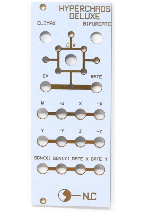 hyperchaos deluxe panel nonlinear circuits modular addict synth diy