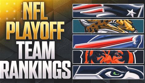 Clasificación De Equipos De Playoffs De La Nfl Dónde Se Encuentran Los