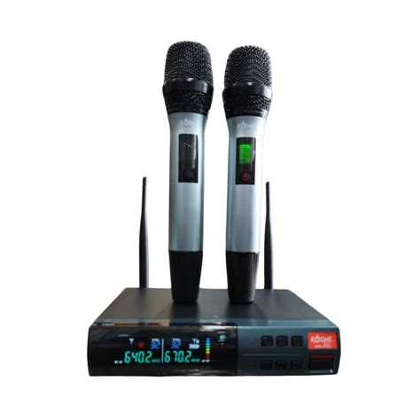 Microfono Inalambrico Prof Rodhe Systems Dobles Eqmusic